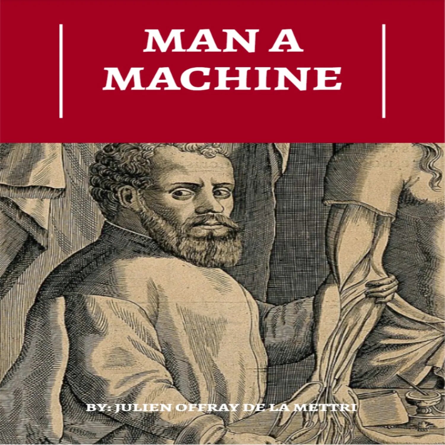 Man A Machine (Unabridged) [Аудиокнига]