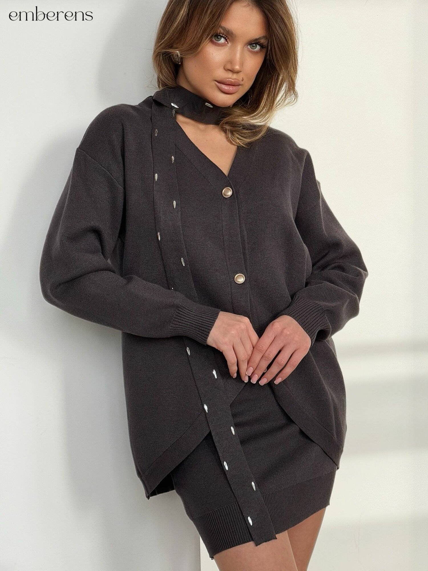 Костюм классический Осень-осень 2025