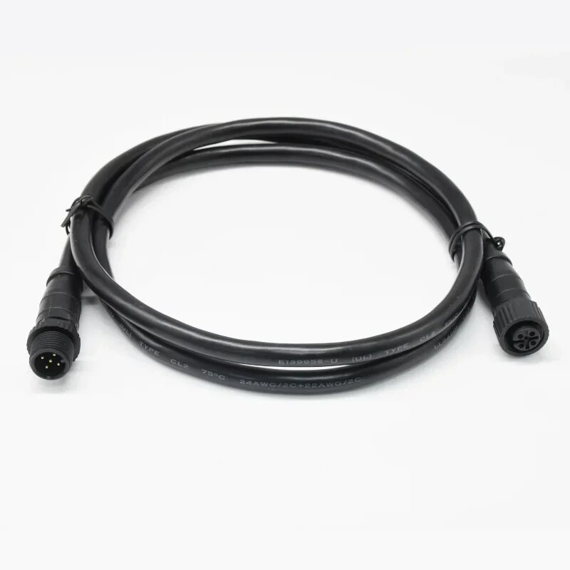 NMEA2000 M12-5-контактный разъем IP67 Водонепроницаемый преобразователь 3 6 портов Автомобильные аксессуары 250 В Т-образный 3-позиционный разъем для корабля и яхты 1M Male to Female