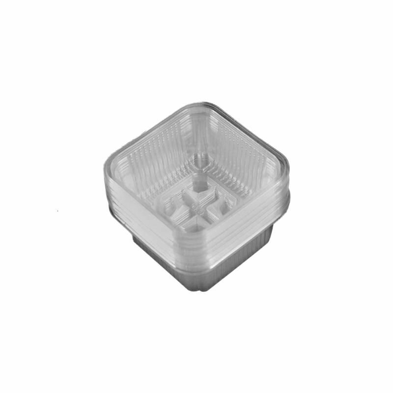 Упаковочные коробки для лунных пирожных PET, - Прозрачный 50 г