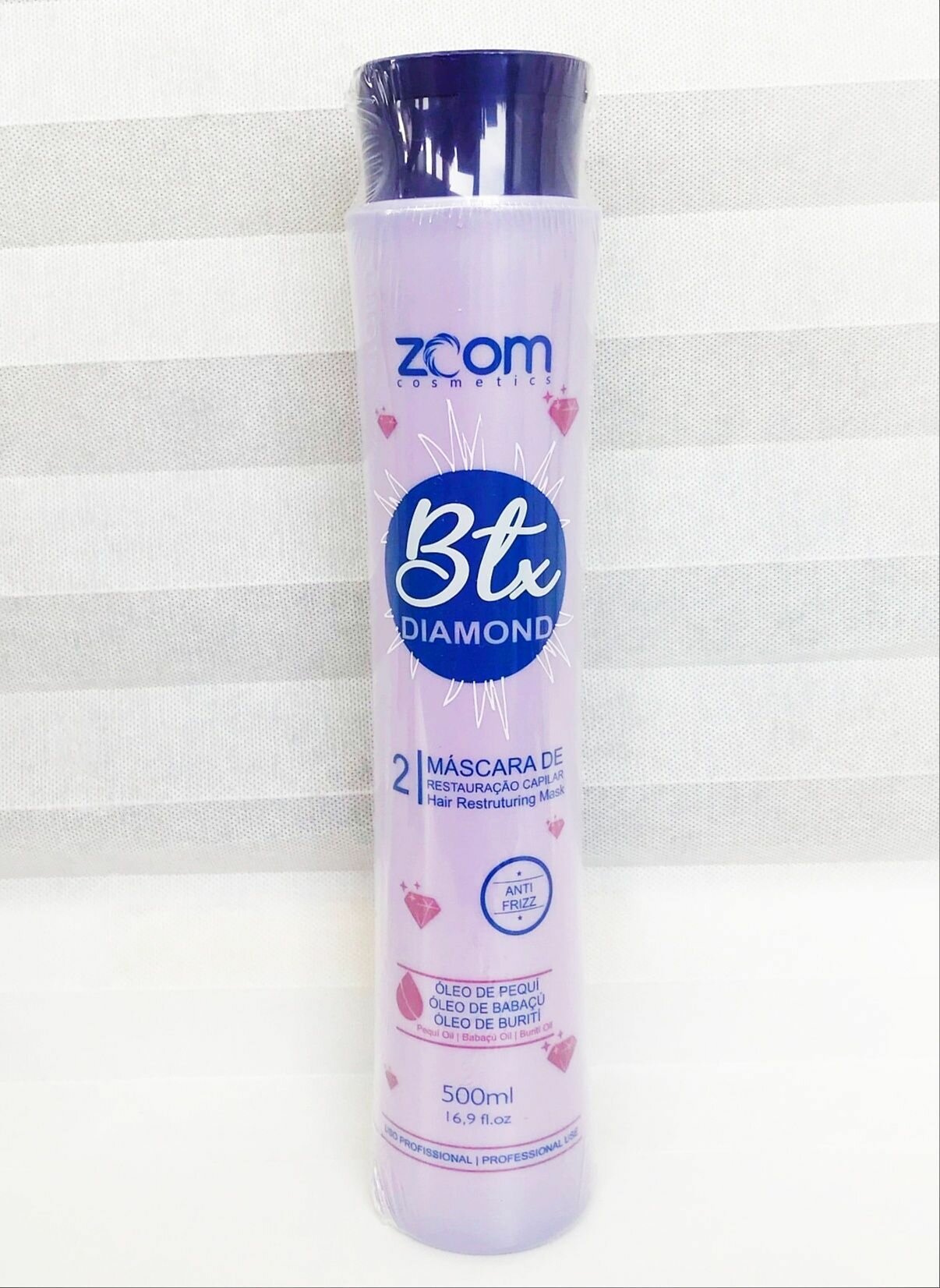 Ботокс для волос Zoom Cosmetics BTX Diamond 500мл