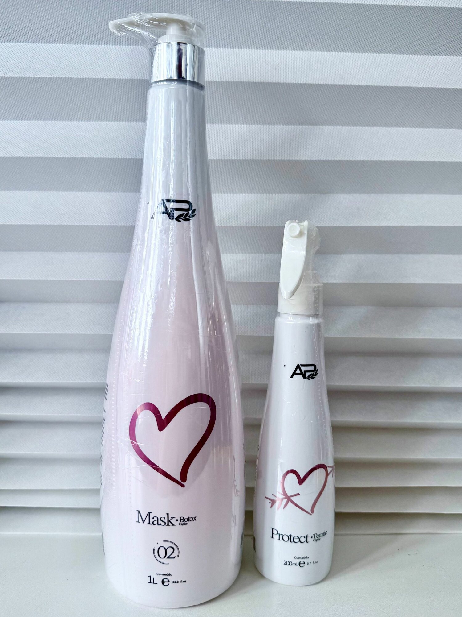Ana Paula Protein My Love Deep профессиональный набор для восстановления волос (Mask Botox 1L + Protect Love 220ml)