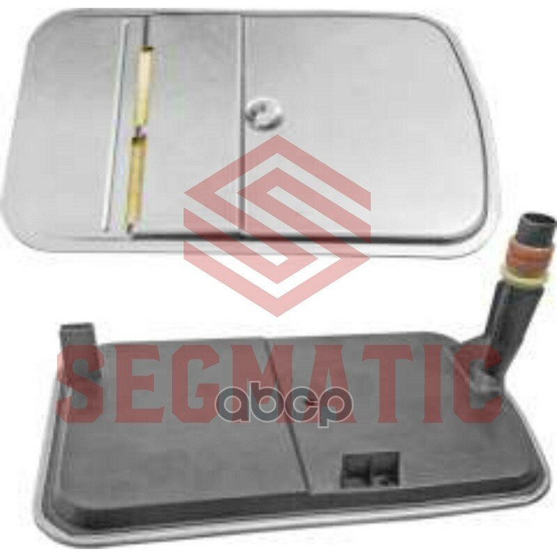 Фильтр АКПП с прокладкой BMW 3(E46)/X3(E83)/5(E39) 1.6-3.0 00- (нейтральная упаковка) (OEM=24117510011) SEGMATIC арт. SGTF200.