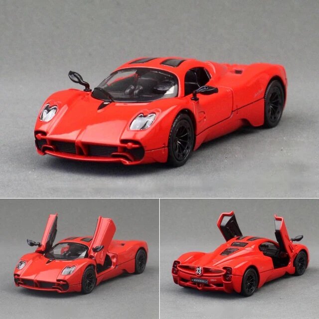 1:36 Pagani Utopia Supercar литые игрушечные машинки и модели автомобилей, миниатюрная модель автомобиля для детей
