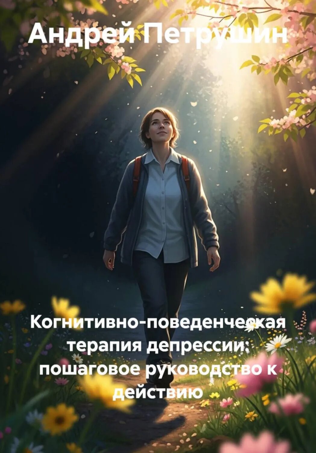 Когнитивно-поведенческая терапия депрессии: пошаговое руководство к действию [Цифровая книга]