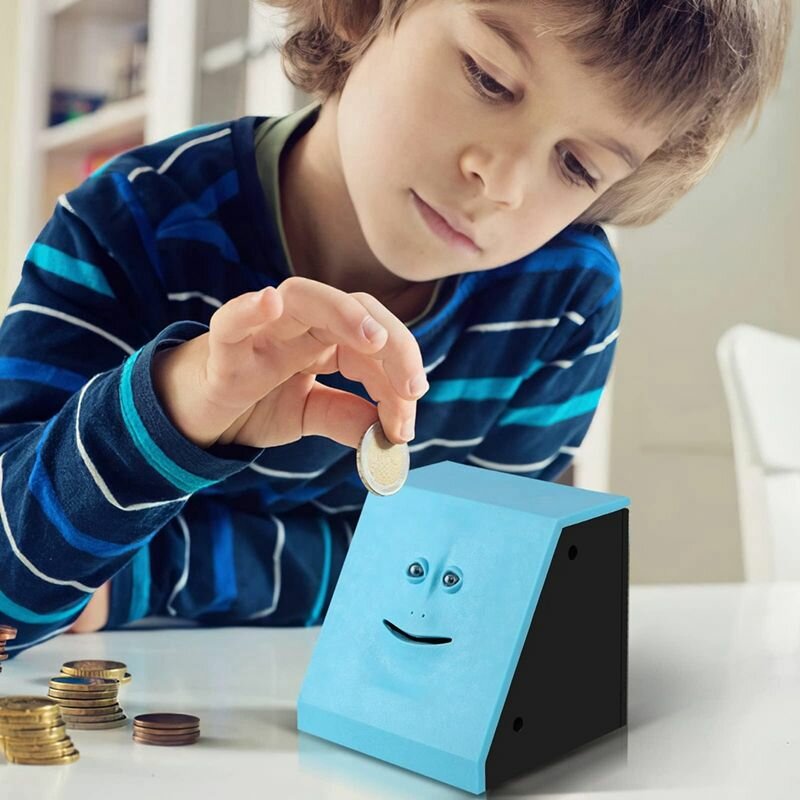 (T S B I) Новинка На Батарейках, Копилка-Копилка В Виде Обезьяны