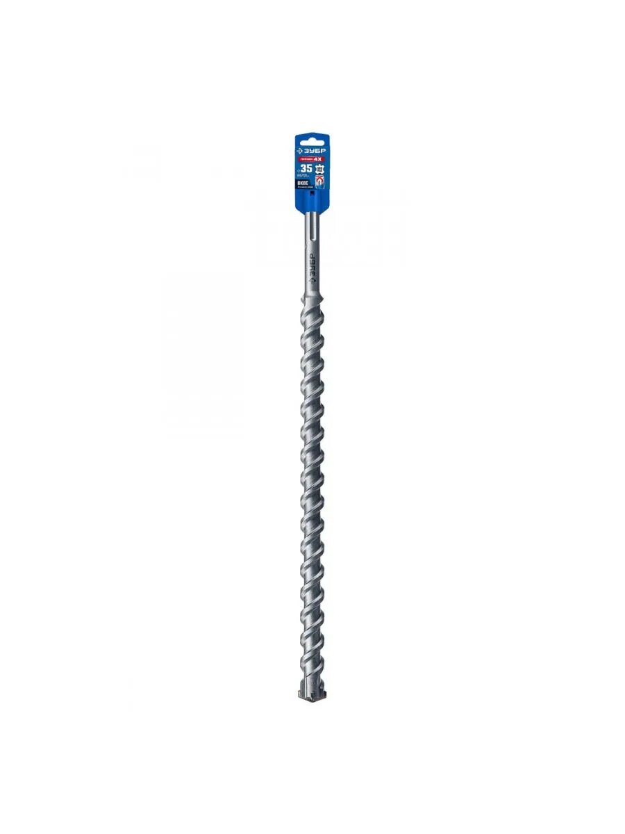 ЗУБР Бур Профи-4Х 35x610 720 мм 29350-610-35_z03
