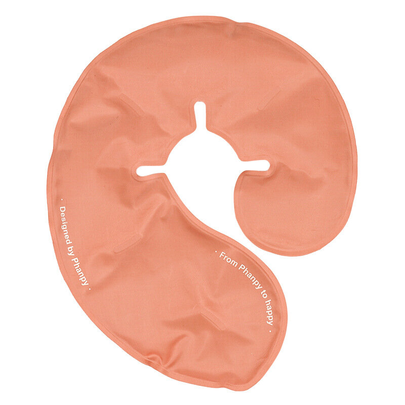 Компрессионная подушка Xiaoyaxiang для горячего и холодного компресса, уход за грудью, облегчение отека груди и спазмов сосков, принадлежности для кормящих мам