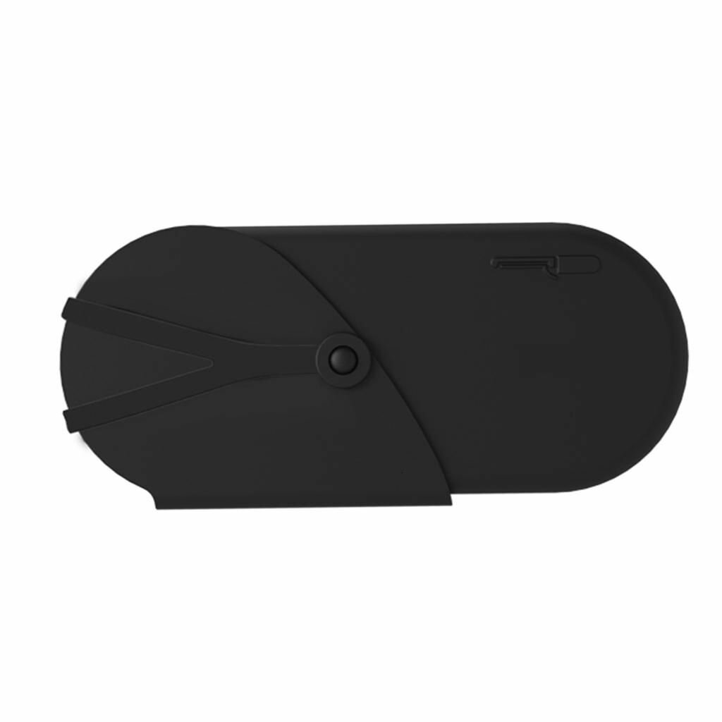 Силиконовый чехол для выпрямителя, Черный