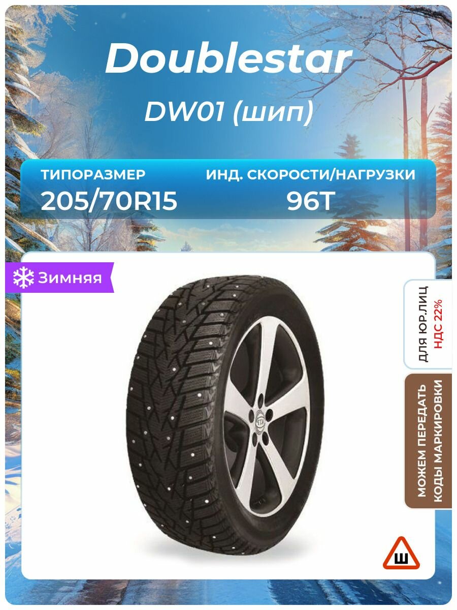 Шина Doublestar DW01