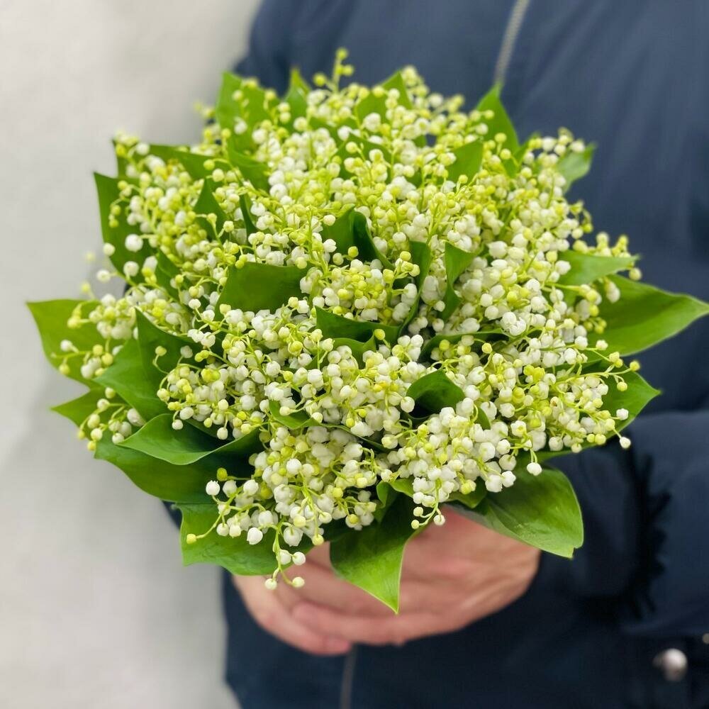 Букет ароматных ландышей "Rybe-Flowers"