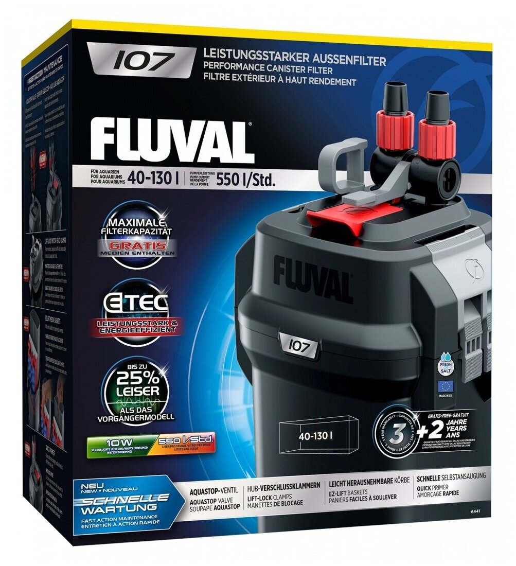 Внешний фильтр Fluval 107