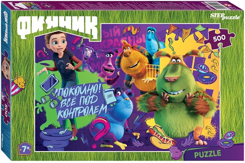 Пазл для детей Step puzzle 500 деталей: Финник