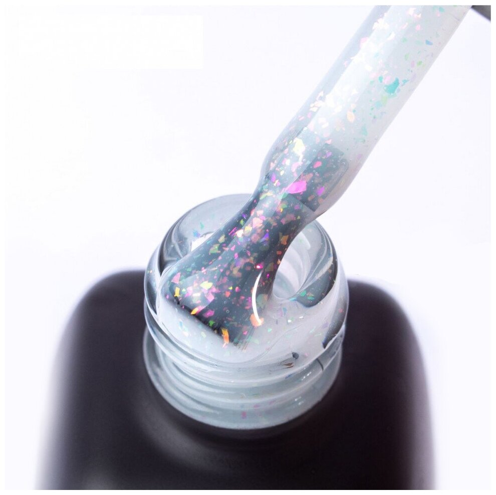 Камуфлирующая база для гель-лака Serebro Yuki Base №11 11 мл