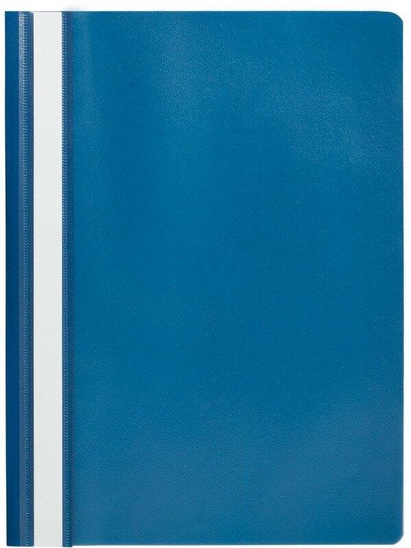 Папка скорос-тель A4 Attache Economy (100/110) синий 10шт/уп Россия 875568