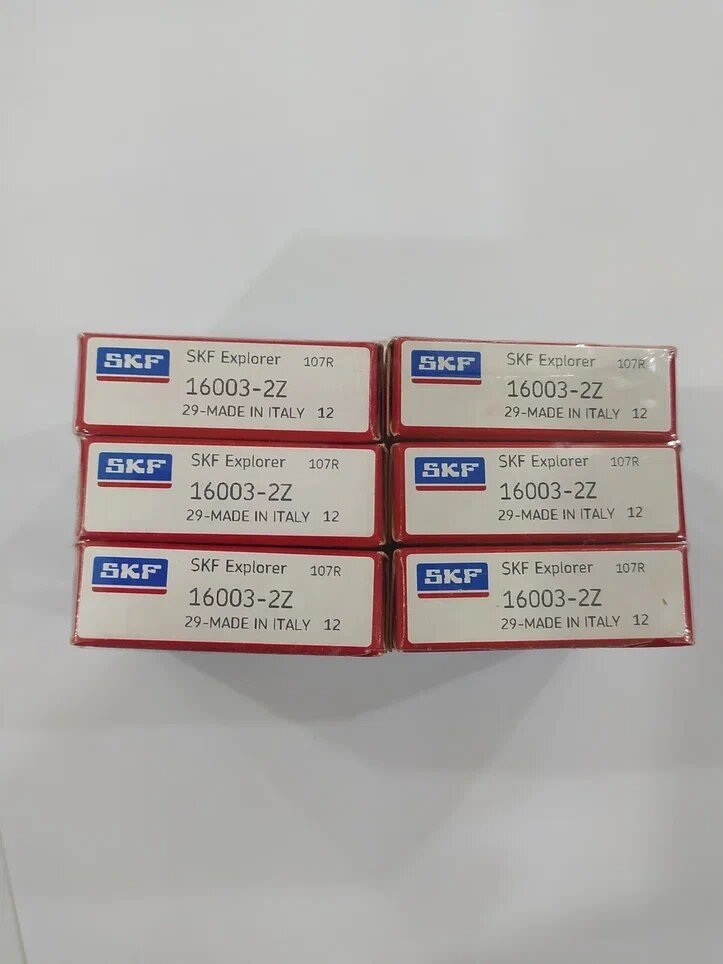 Подшипник SKF 16003-2Z радиальный шариковый 17*35*8/0,0370
