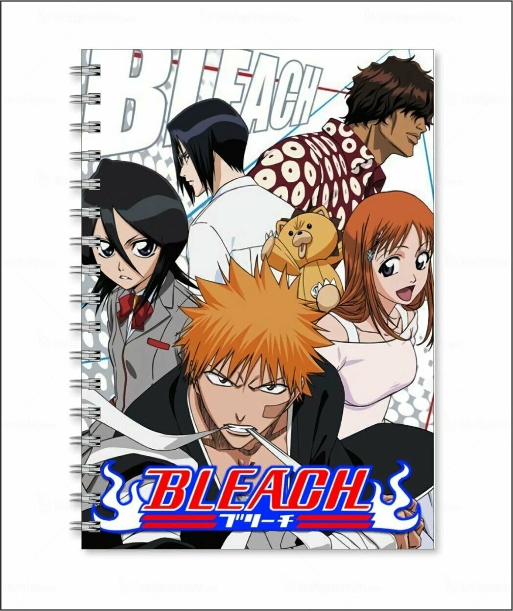 Тетрадь Блич - Bleach