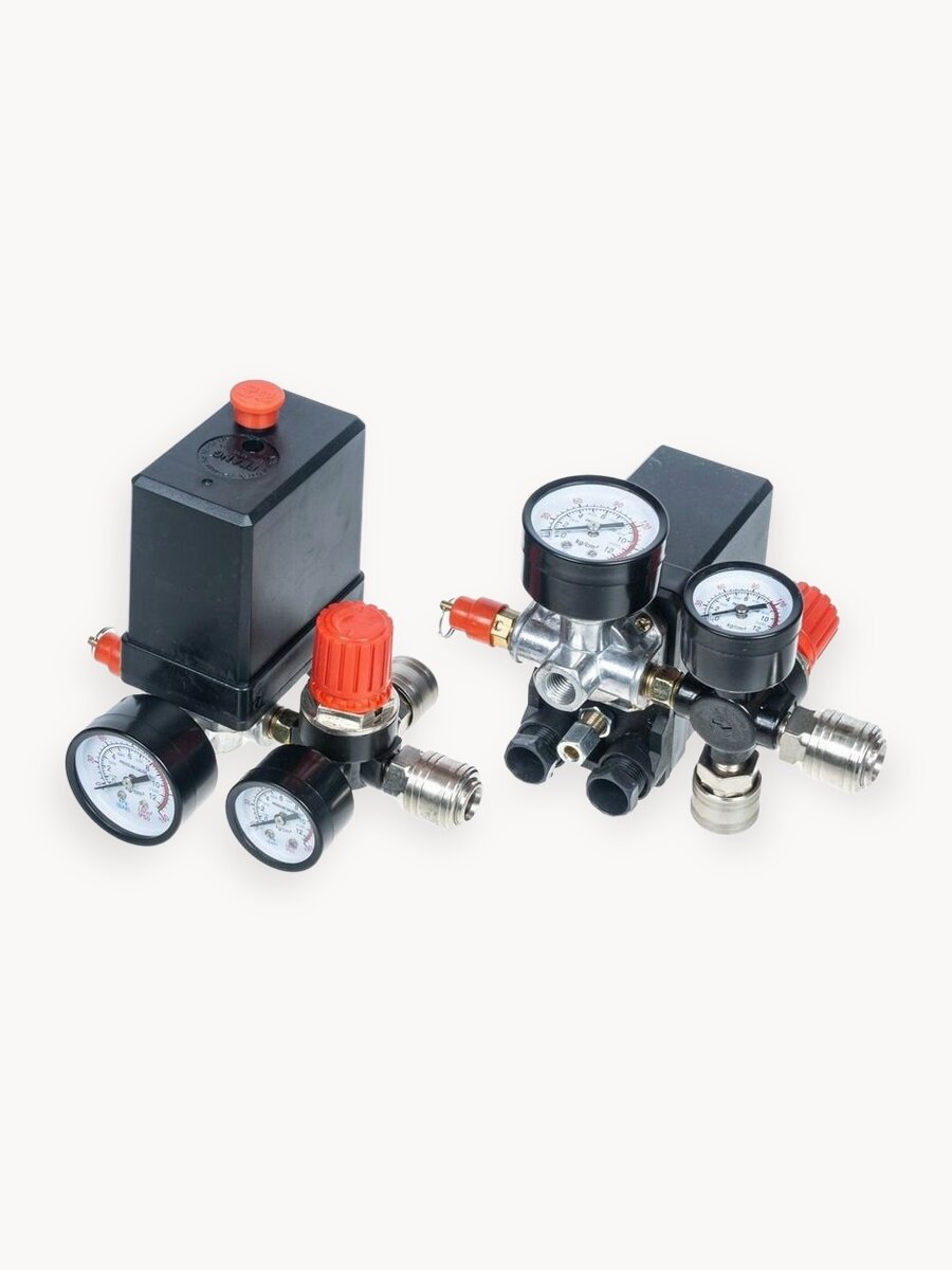 Реле давления Автоматика для компрессора в сборе 380В VEBEX