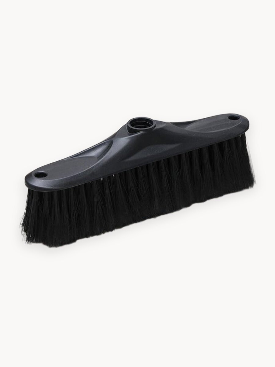 Щётка Idiland Cuba Black, для подметания пола, пластик, чёрный