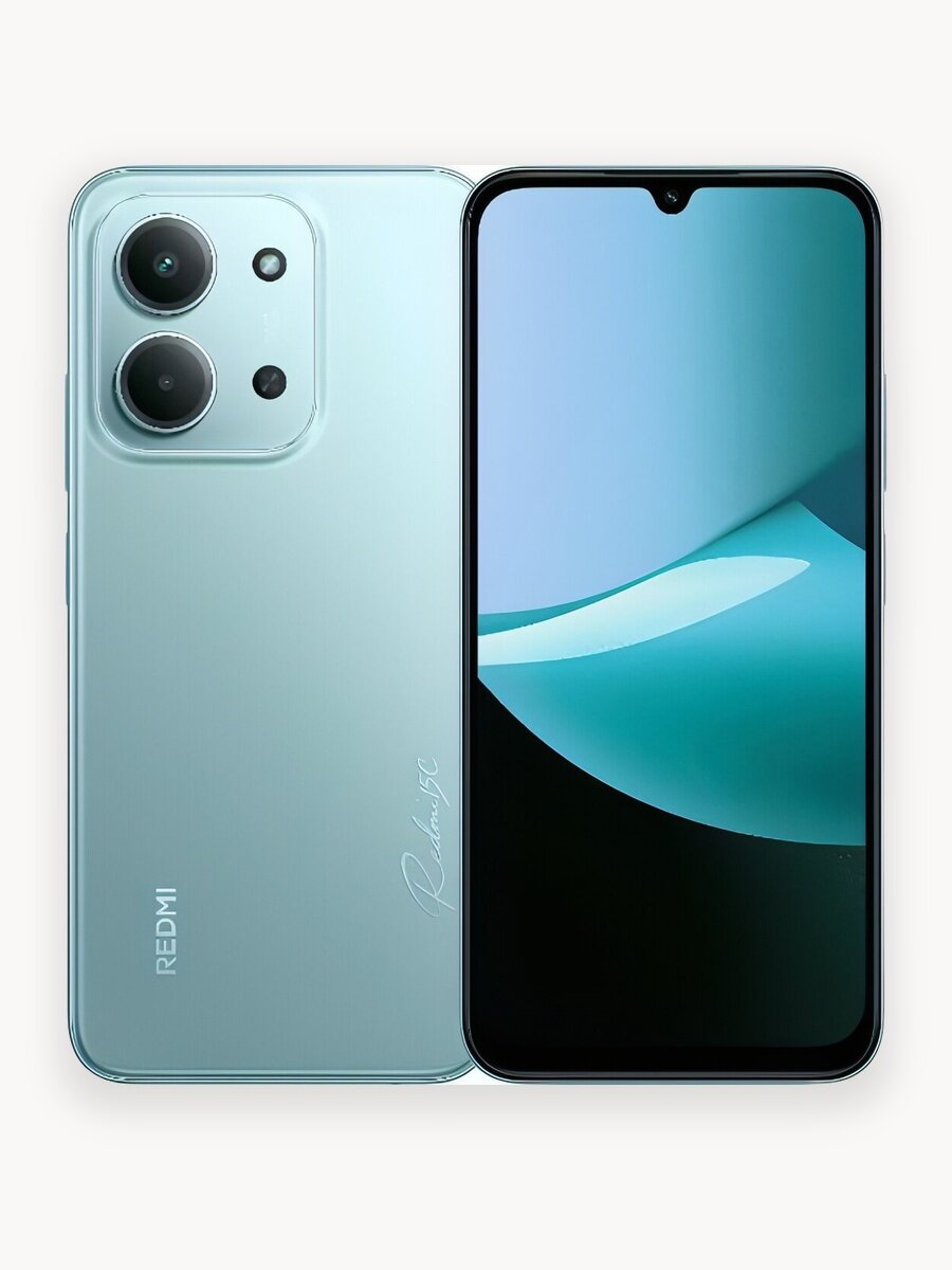 Смартфон Xiaomi Redmi 15C 4/128GB Mint Green