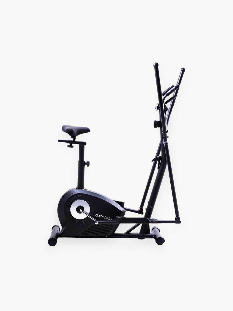Эллиптический тренажер Genau Elliptical GN-102 для дома с сиденьем