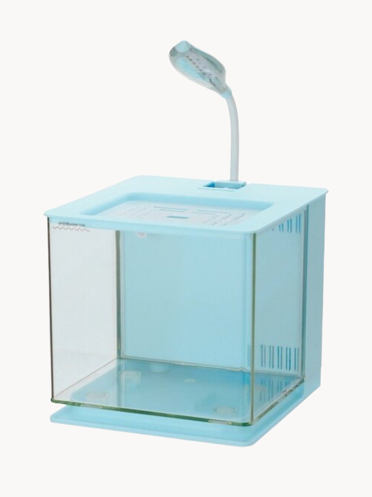 Аквариум Laguna KIDS' FUN Billy, 4,5л, 18,5х17х16 см, голубой