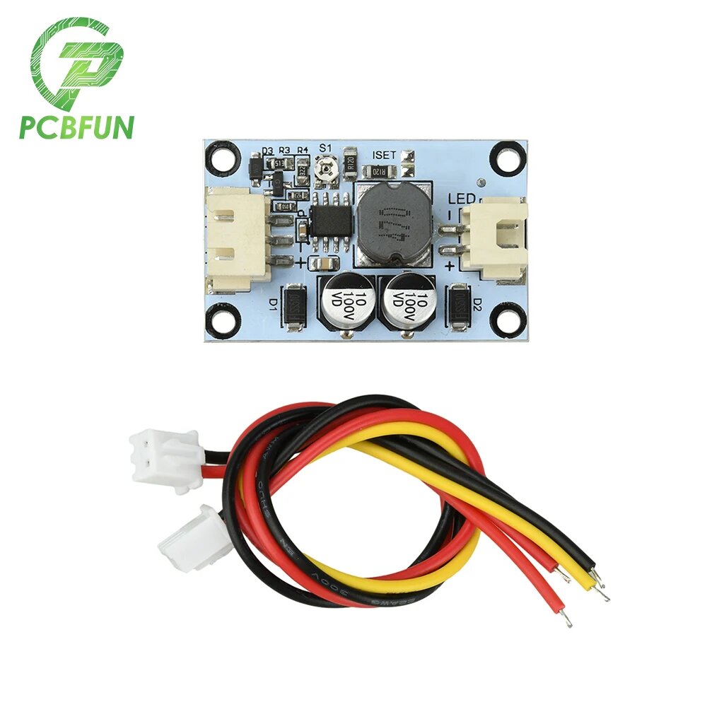 LED драйвер-модуль pcbfun 5-85В 2.5А — фото 1