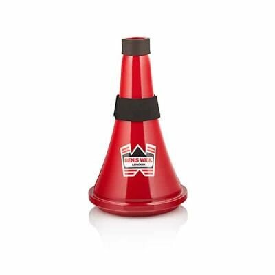 Сурдина для БАС-тромбона Denis Wick DW5583 (Пр-во Англия) TRAVEL MUTE типа " straight, оркестровая