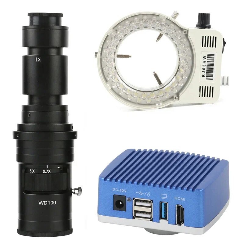 Цифровой микроскоп Eakins 500X HDMI USB 8Мп With 500X Lens Light