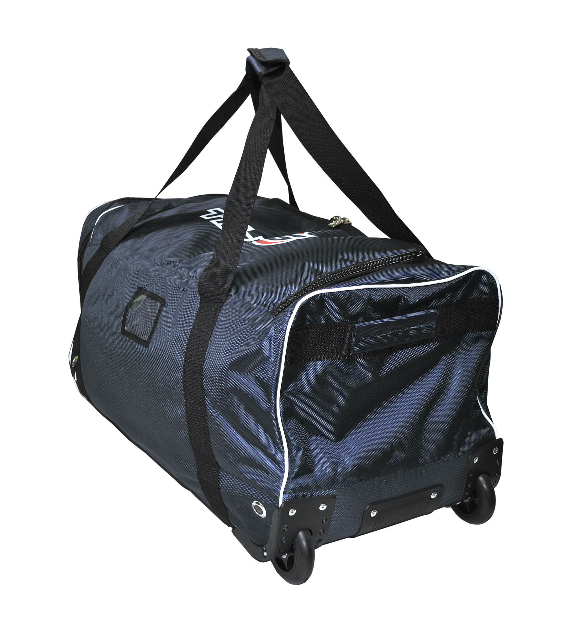 Баул хоккейный Staill 28 на колесах детский Casual цвет черный