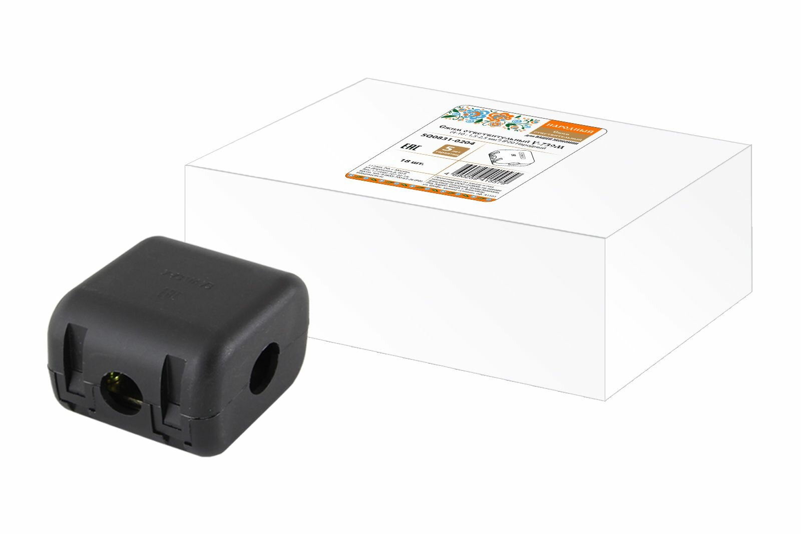 Сжим ответвительный У-739М (4-10 : 1,5-2,5 мм ) IP20 Народный (упак. 18 шт)