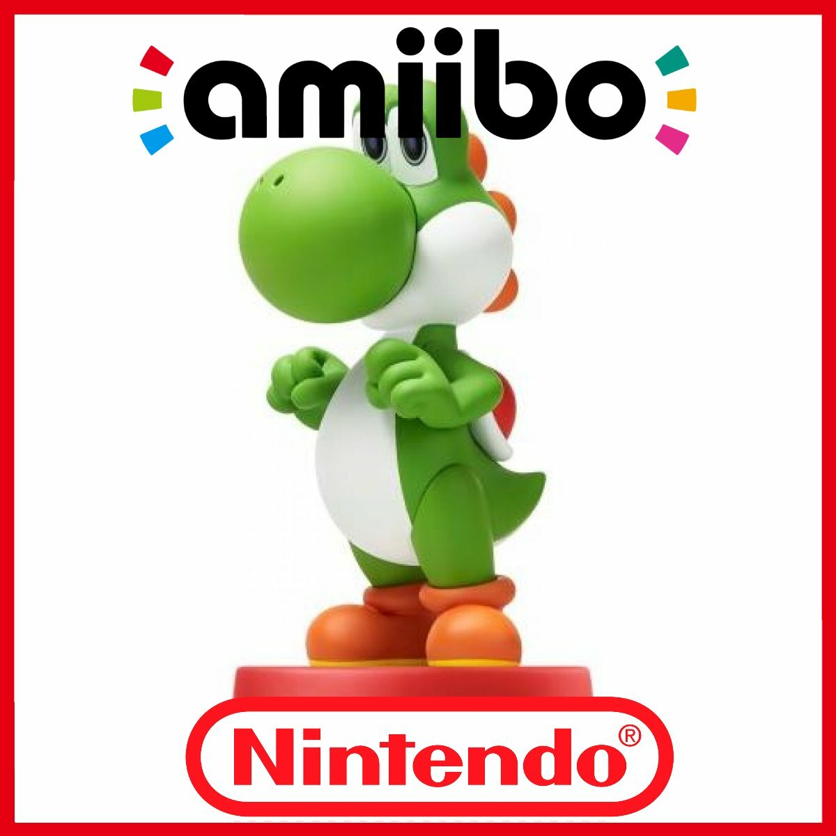 Amiibo: Интерактивная фигурка Йоши (Yoshi) (Super Mario Collection)