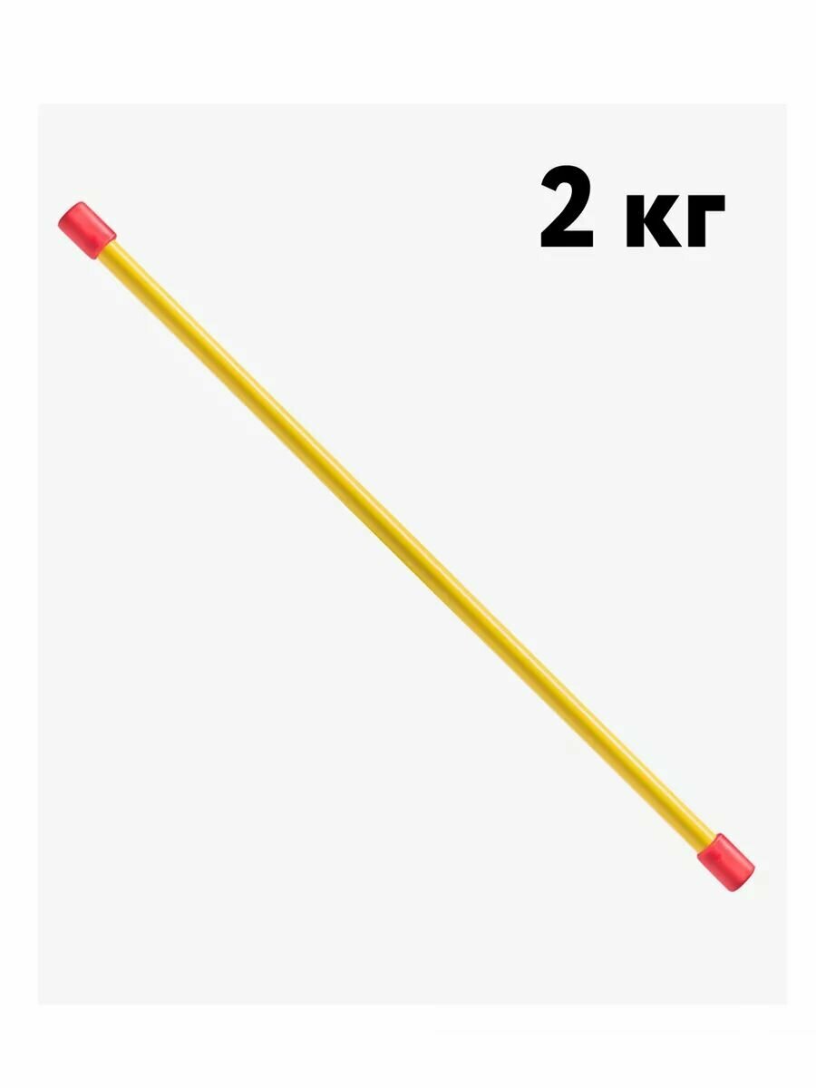 Бодибар 2 кг, 1200 мм
