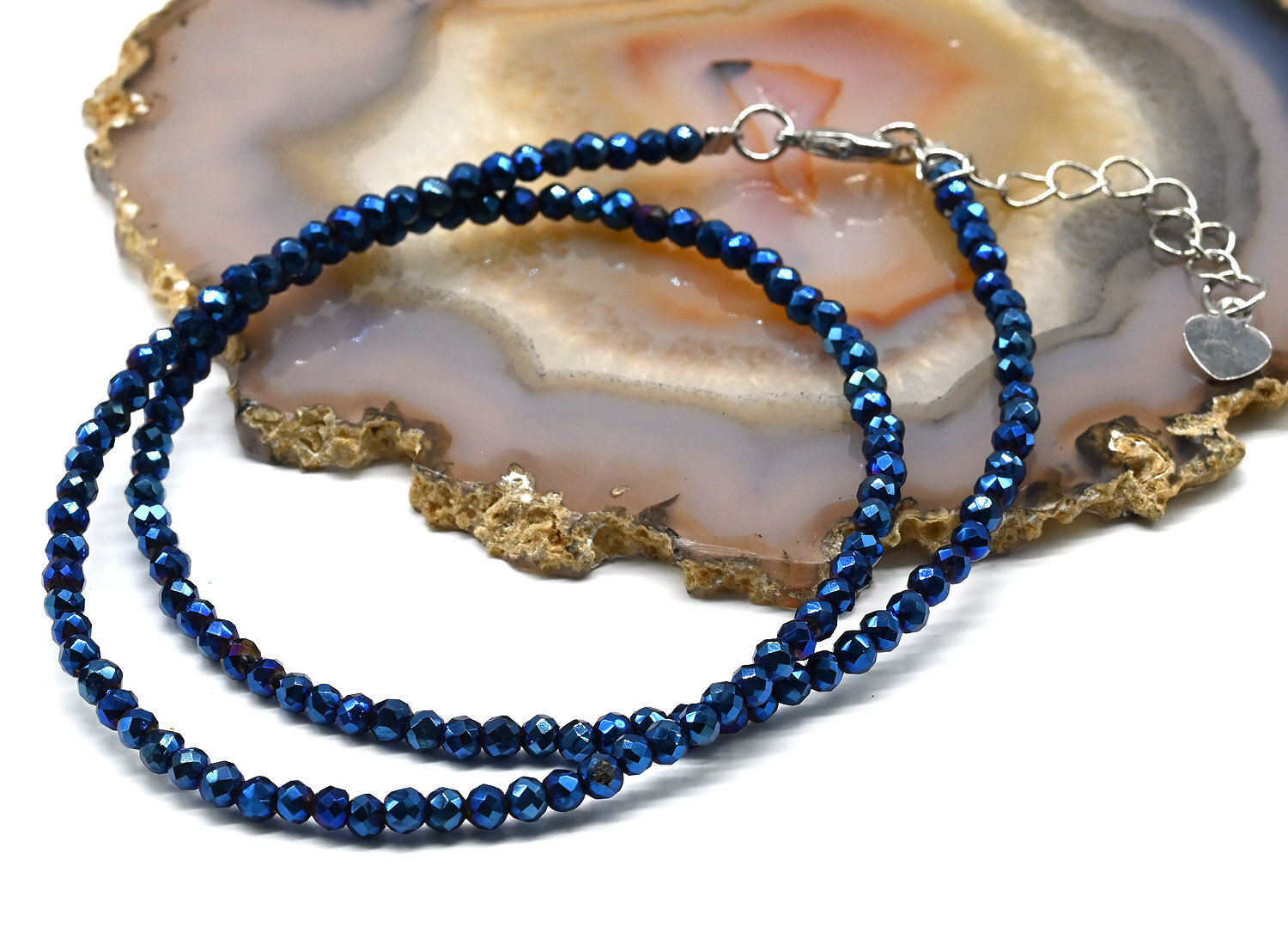 Чокер, циркон