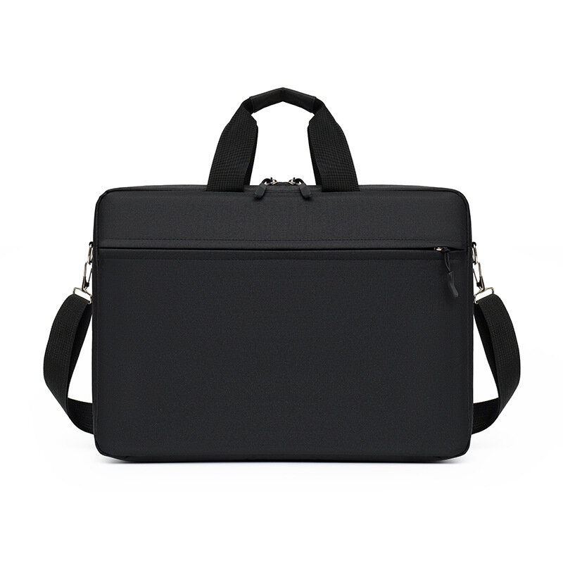 KLQ BC72 Business laptop single shoulder bag large capacity meeting document bag