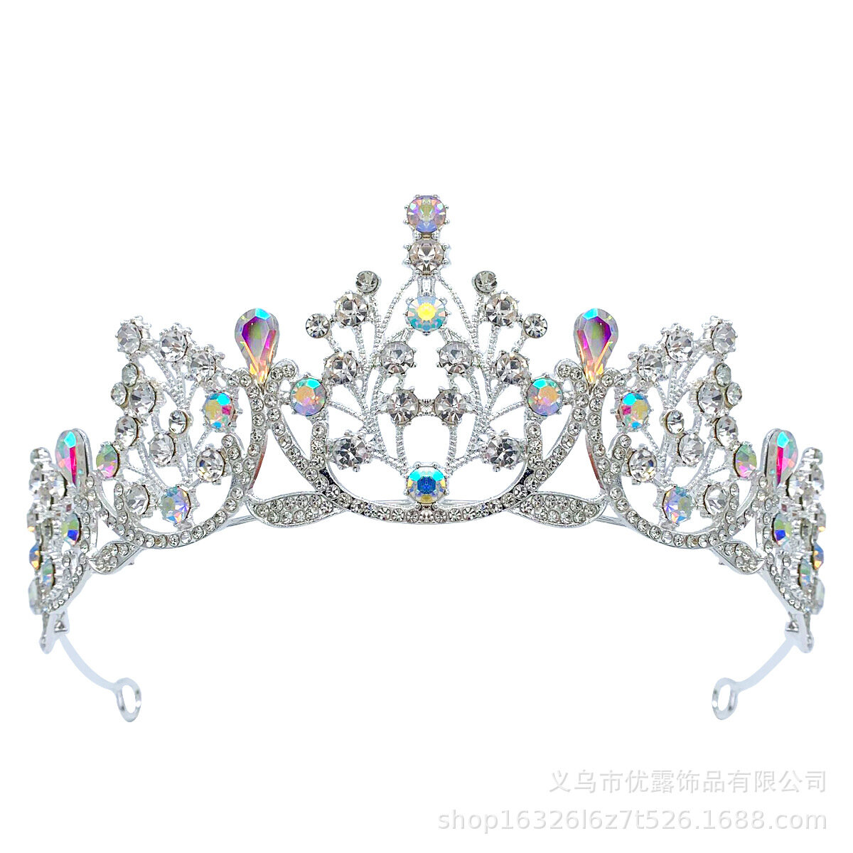 Трансграничная корона, с бриллиантами, для конкурса красоты