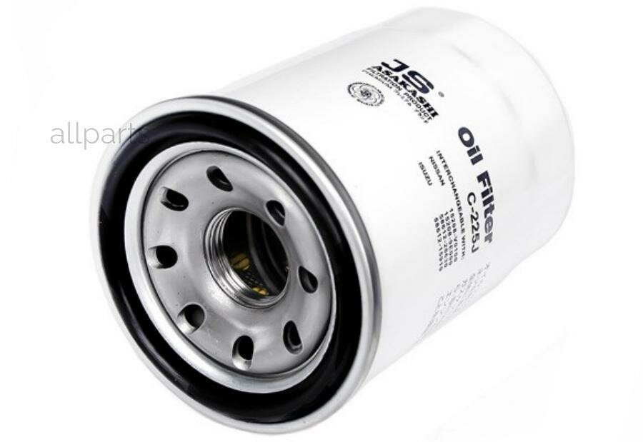 JS ASAKASHI C225J JS Asakashi Фильтр масляный C225J