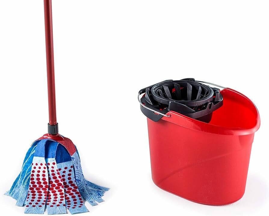 Набор для уборки швабра с ведром Vileda SuperMocio 3