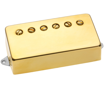 DiMarzio DP163G Bluesbucker звукосниматель, хамбакер, крышка цвета золото