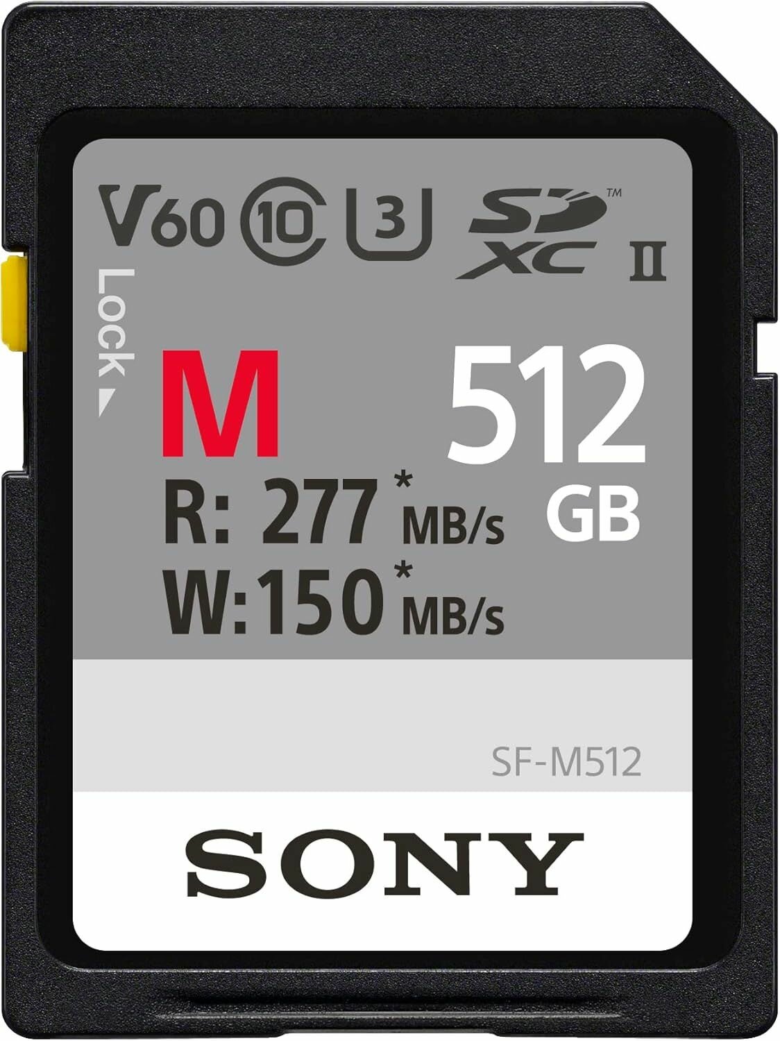 Память SONY 512 GB 277/ 150