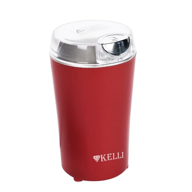 Кофемолка Kelli KL-5137 300Вт Красная