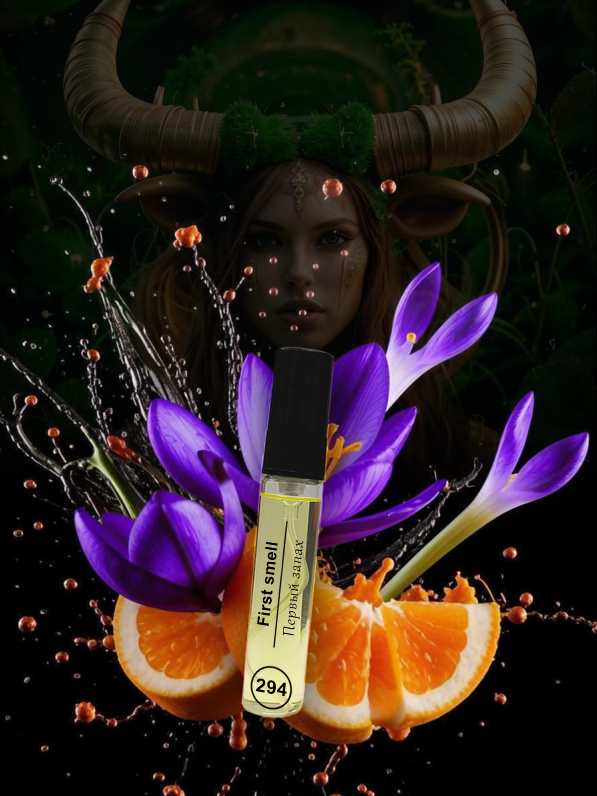 №294 - First smell - Первый запах - Знак зодиака Телец 5 мл