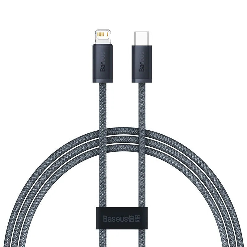 Кабель Baseus Dynamic Series Fast Charging Data Cable Type-C to iP 20W 1m Slate Gray (CALD000016)