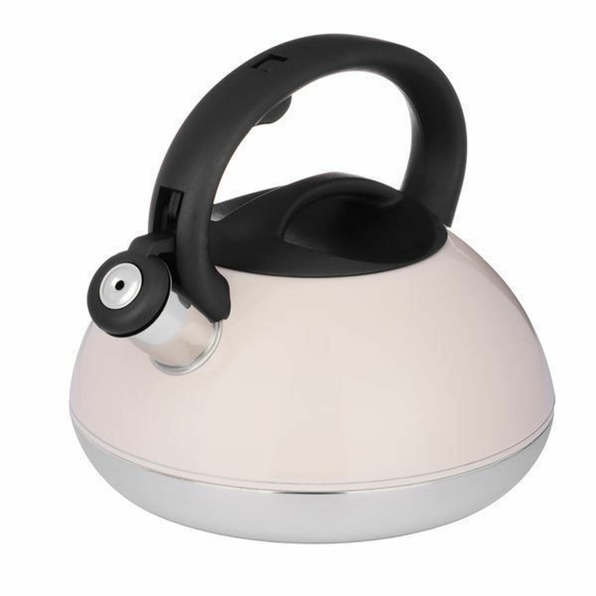 Чайник стальной 3,0л Роншан Бежевый индукция