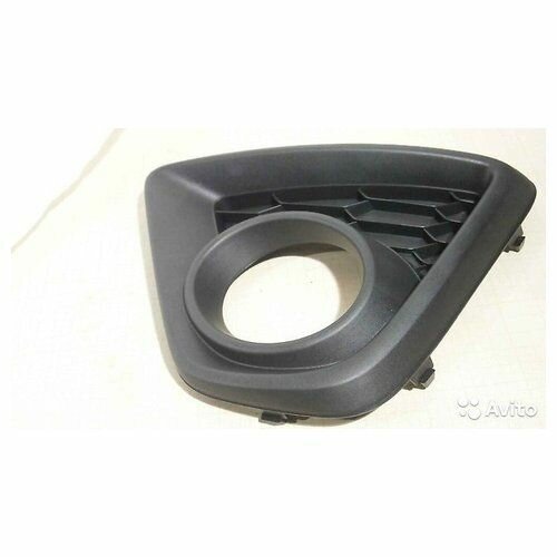 Накладка бампера Mazda kd5350c21