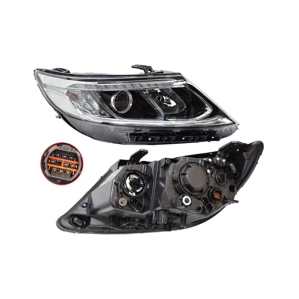 Фара KIA SORENTO 12-21 Справа галоген, ДХО, с корректором (SAT)