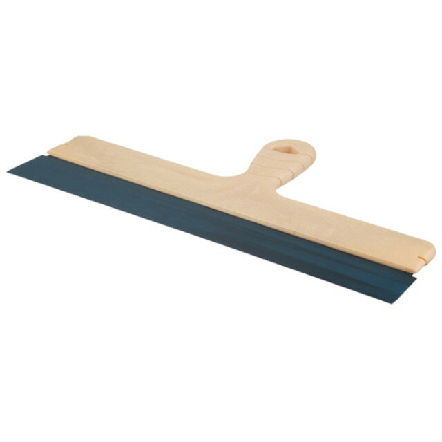 Шпатель фасадный вороненая сталь 450 мм арт.900450 для штукатурки фасадов и отделки