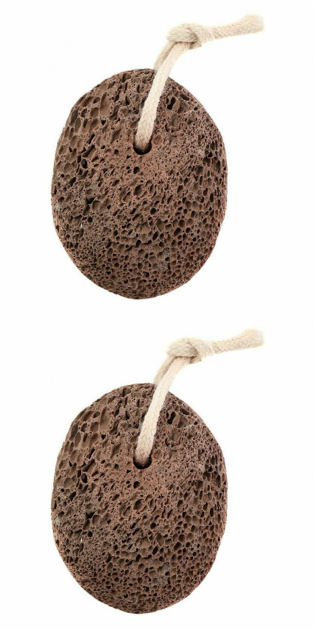 KILICO Пемза для ног натуральная вулканическая, 2шт