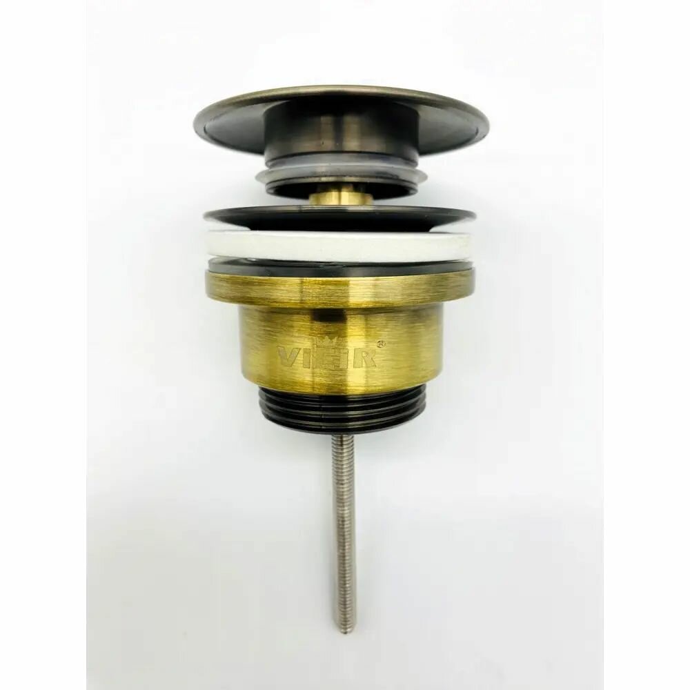 Клапан донный VIEIR бронза арт. VER26D