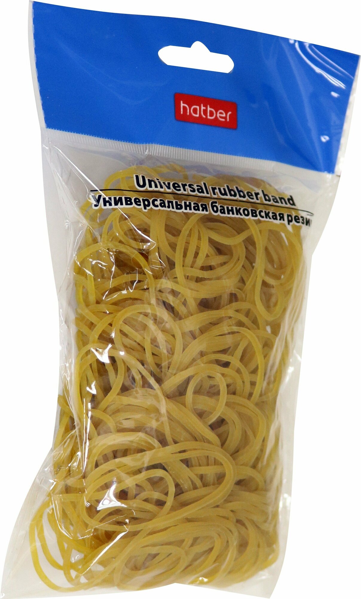 Резинка банковская 60 мм 100 г в пакете (RB_067256)
